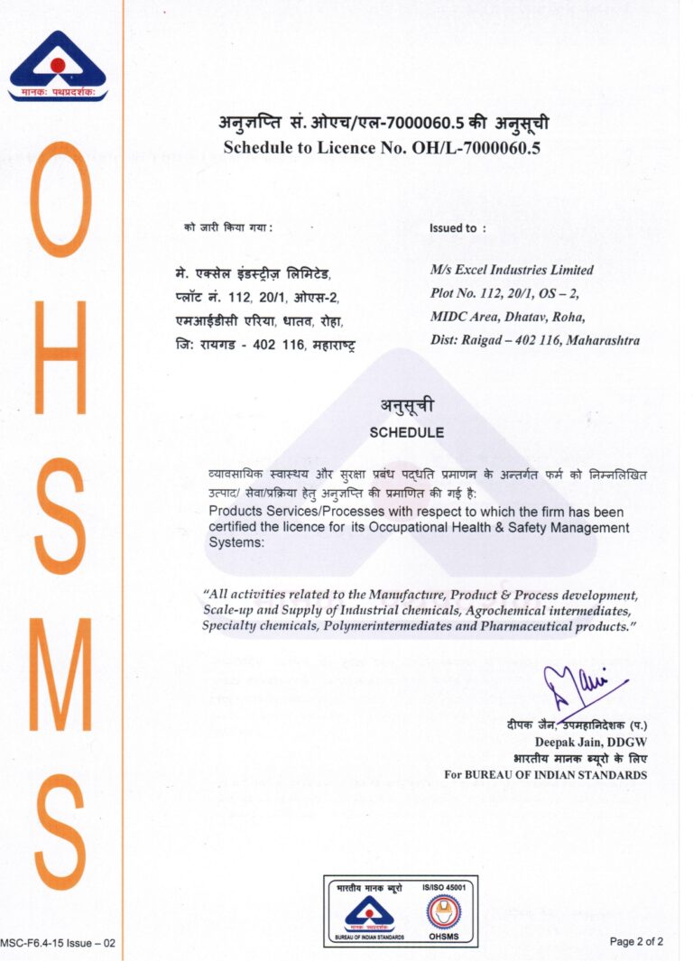 Capabilities - Excel Industries