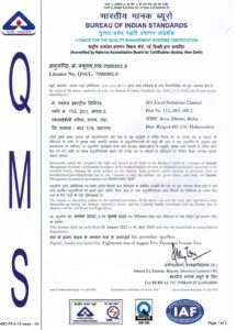 About Us - Excel Industries